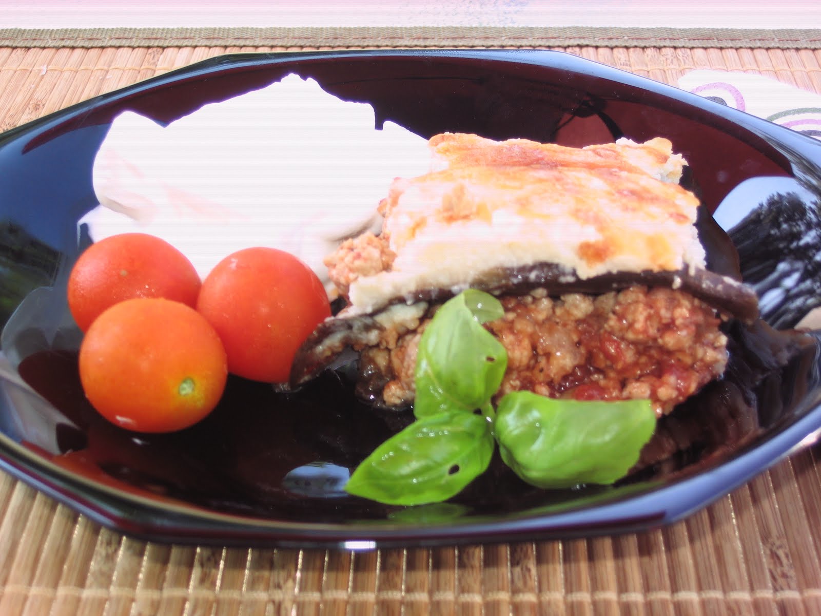 La Chef-A: MUSACA GRECEASCA DE VINETE