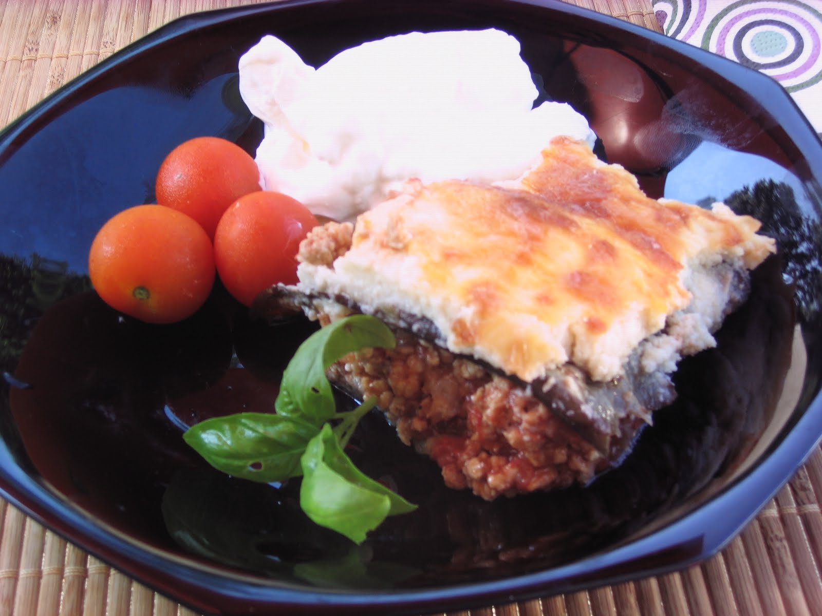 La Chef-A: MUSACA GRECEASCA DE VINETE