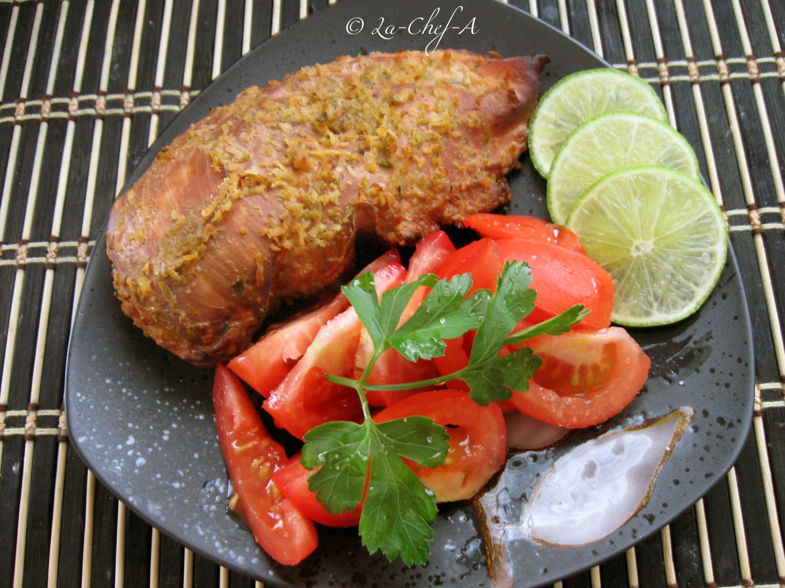 La Chef-A: PIEPT DE PUI AFUMAT