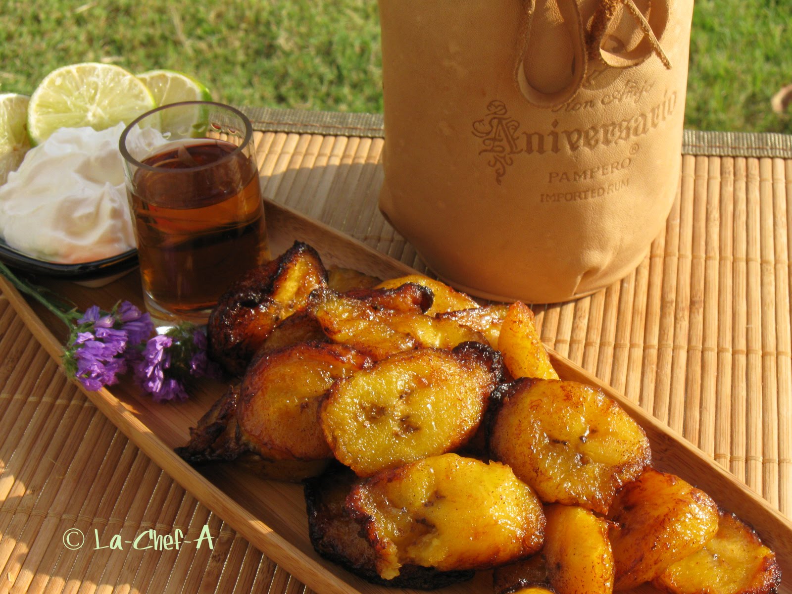 La Chef-A: CUBAN FRIED PLANTAINS