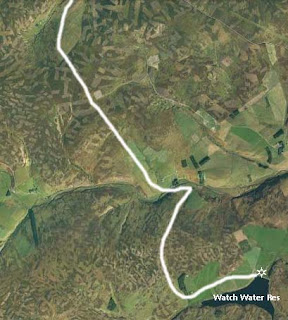 Berwickshire Walks: The Herring Road, Whiteadder Reservoir to Watch Water