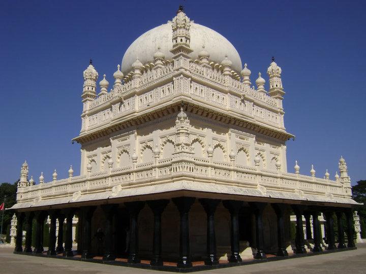 Tipu Sultan's Tomb, Mysore, Karnataka