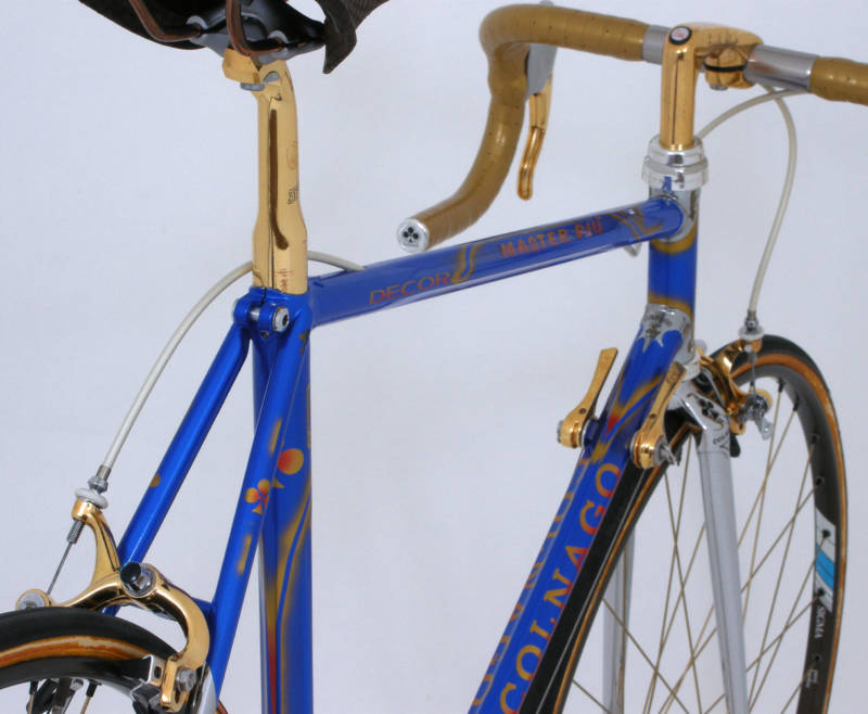 Colnago Master Piu 35th Anniversary Gold Edition : 네이버 블로그