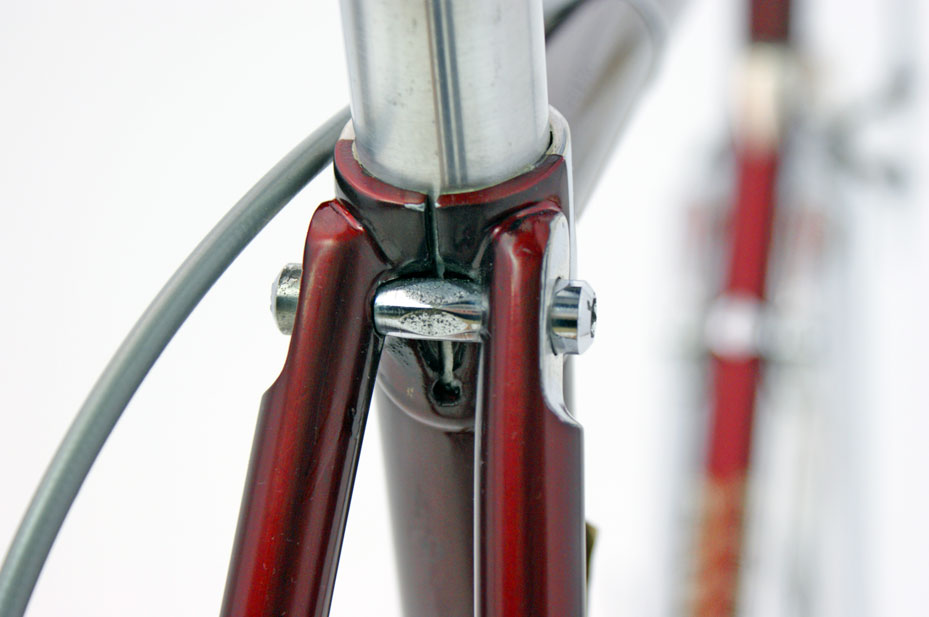Cinelli Only: 1968 Cinelli S.C. with Bivalent Hubs