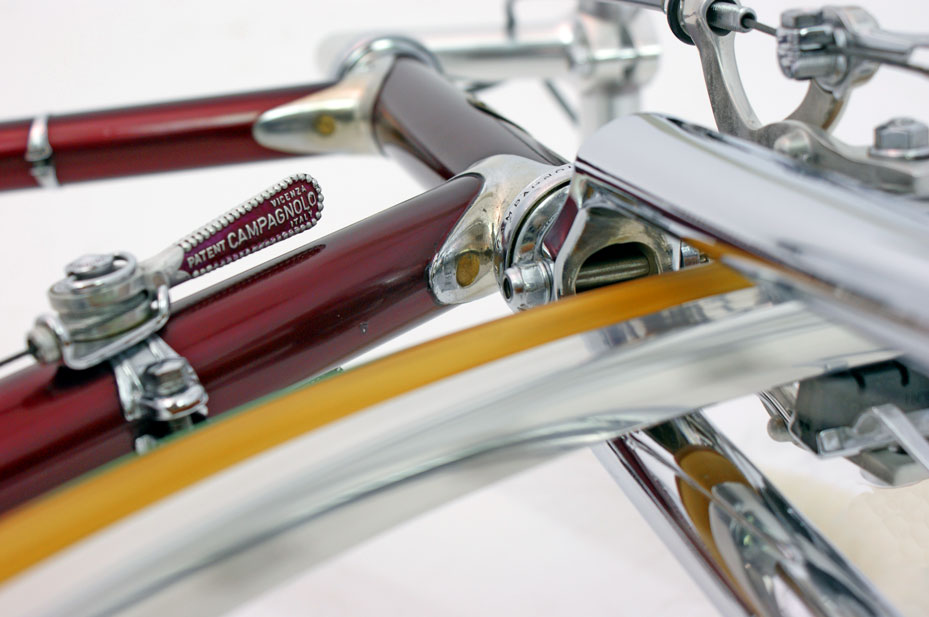 Cinelli Only: 1968 Cinelli S.C. with Bivalent Hubs