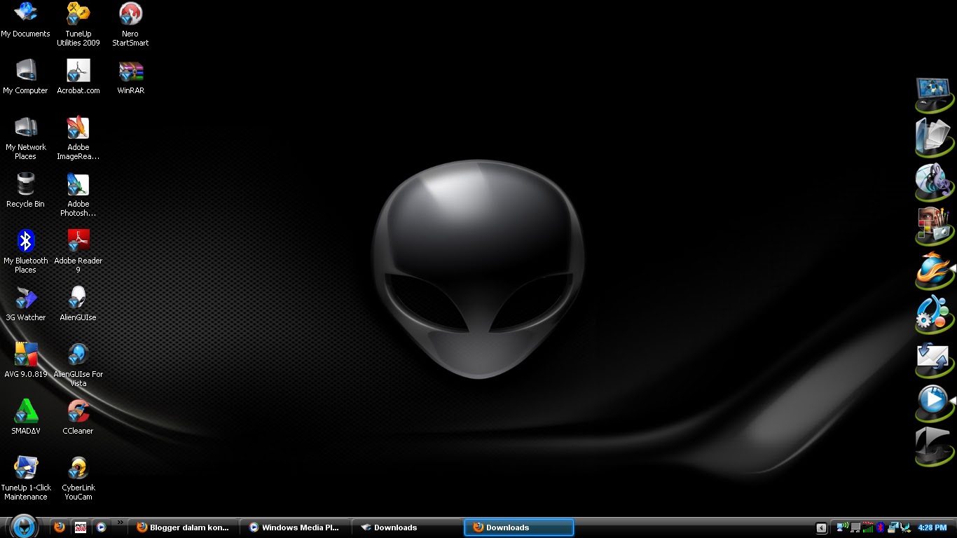 New alienware themes for windows xp free download : reilala