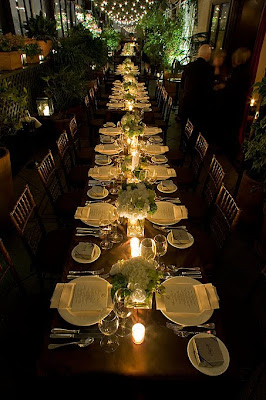 Exquisite Events Seattle: Long Tables