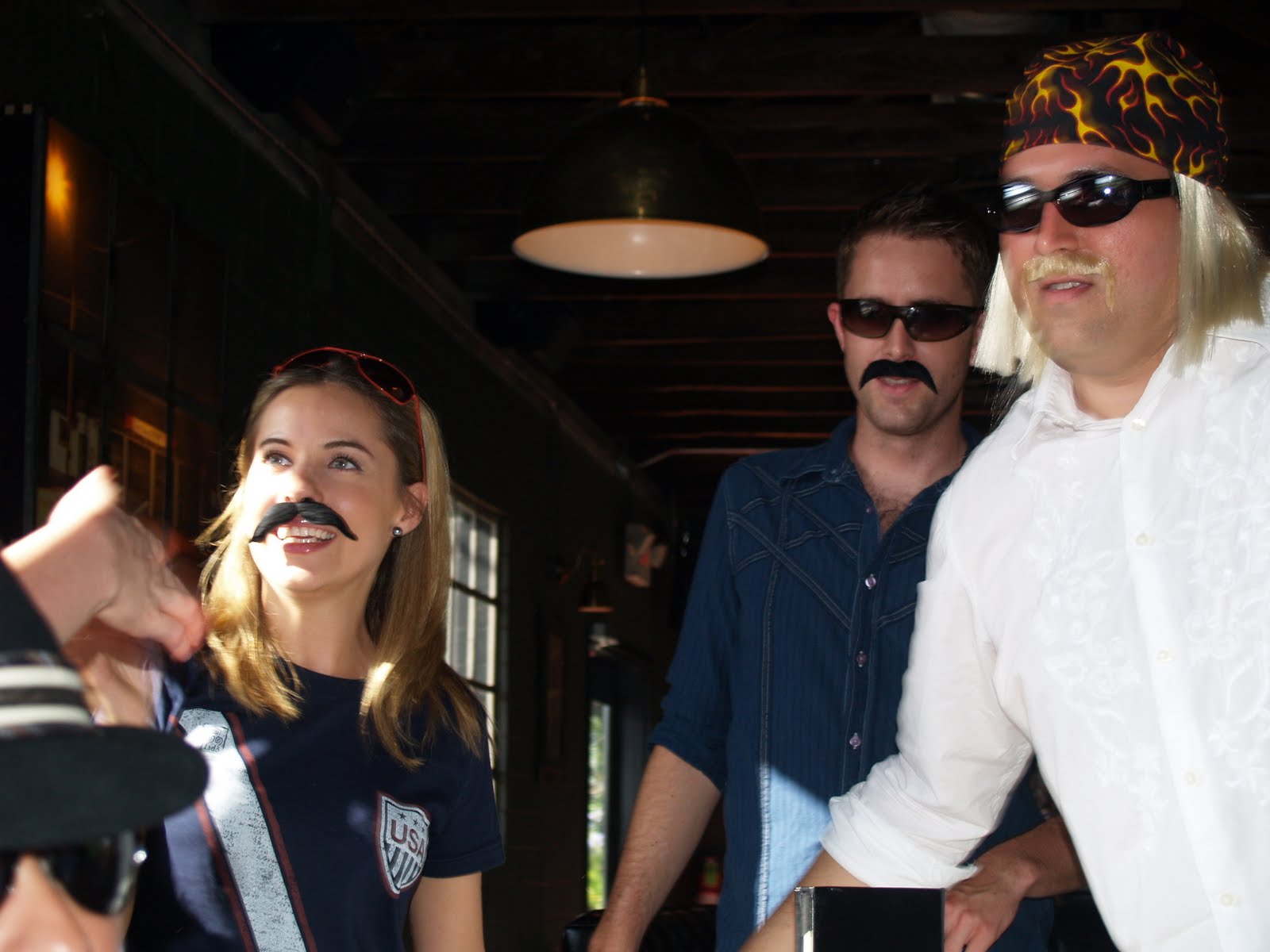 The McClure Clan: Michael's Moustache Bash