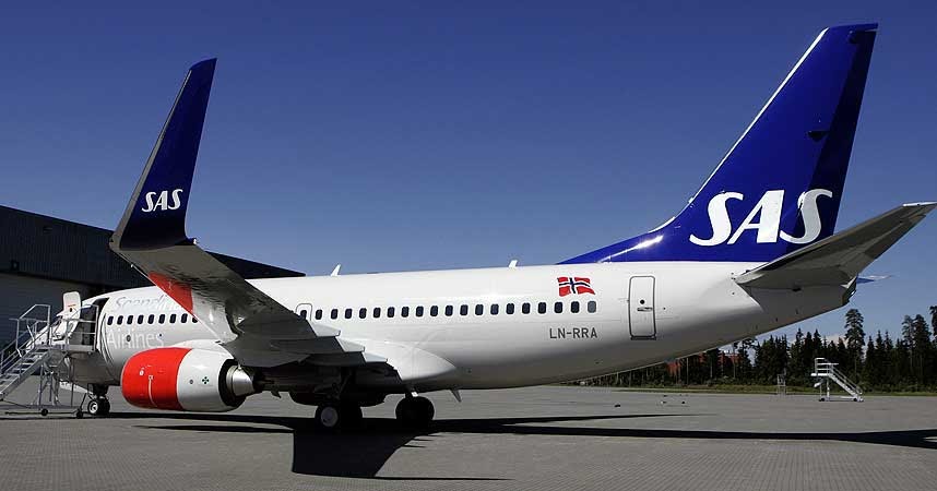 OSLOAIRPORTS.COM: SAS: ingen rutekutt i Norge