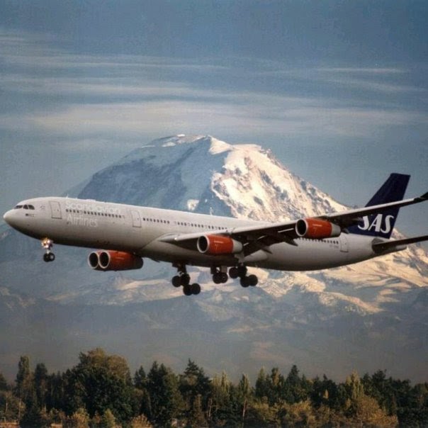 OSLOAIRPORTS.COM: SAS lander på rutetabellen