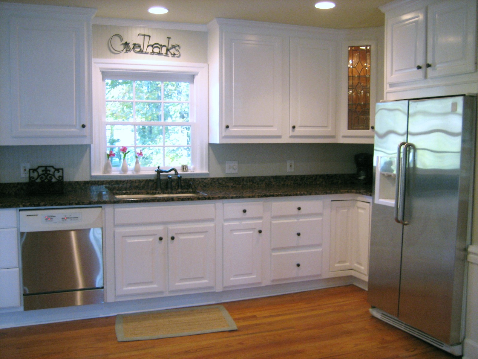 Ten June: The Power of Paint: Kitchen Makeover Reveal