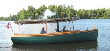 Tiny Power Steam Engines