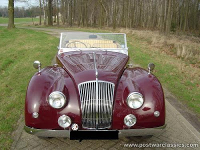 AC - Enciclopedia del automovil: AC 2-Litre Buckland Tourer