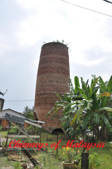 Chimneys of Malaysia: Japanese Carbide Factory Chimney