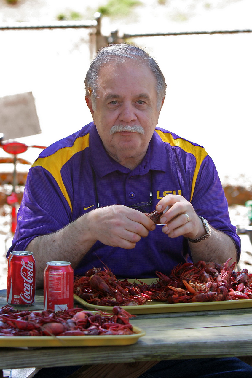 Brooklyn Avery Dorough: LSU Crawfish Boil