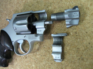 Where there's a William ...: Range Report - S&W 625-10, s/n SCC0487 KABOOM!