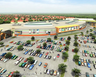 Memories Box: Lifestyle: BANEASA MALL - The Shopping City