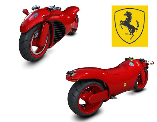 Total Motorcycle: Ultimate Ferrari Motorcycle