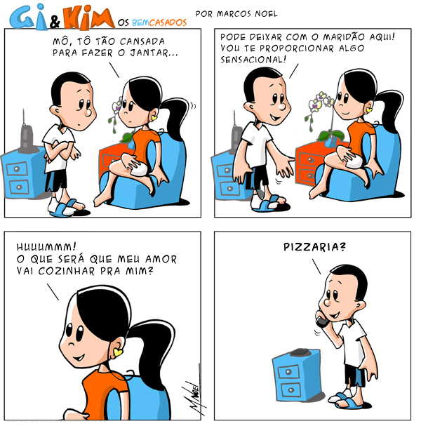 Piadas Yeah!: A vida de um casal