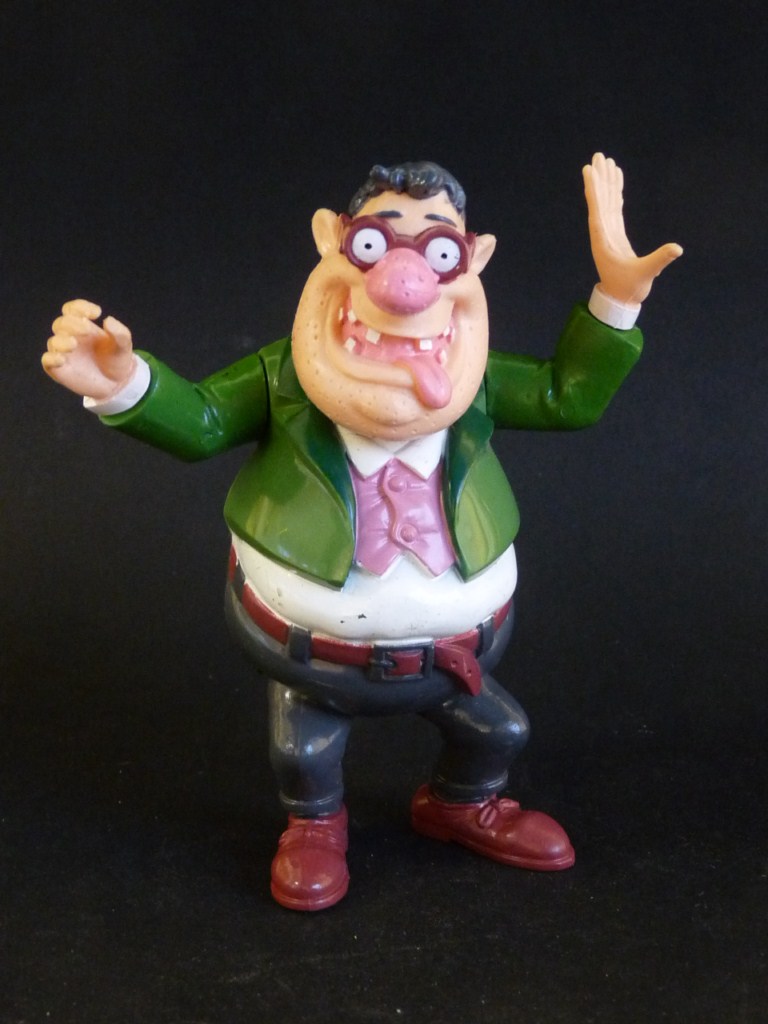 en-broc: Little Drac, Draculito mon saigneur, Bandai, 1991 (1/3)