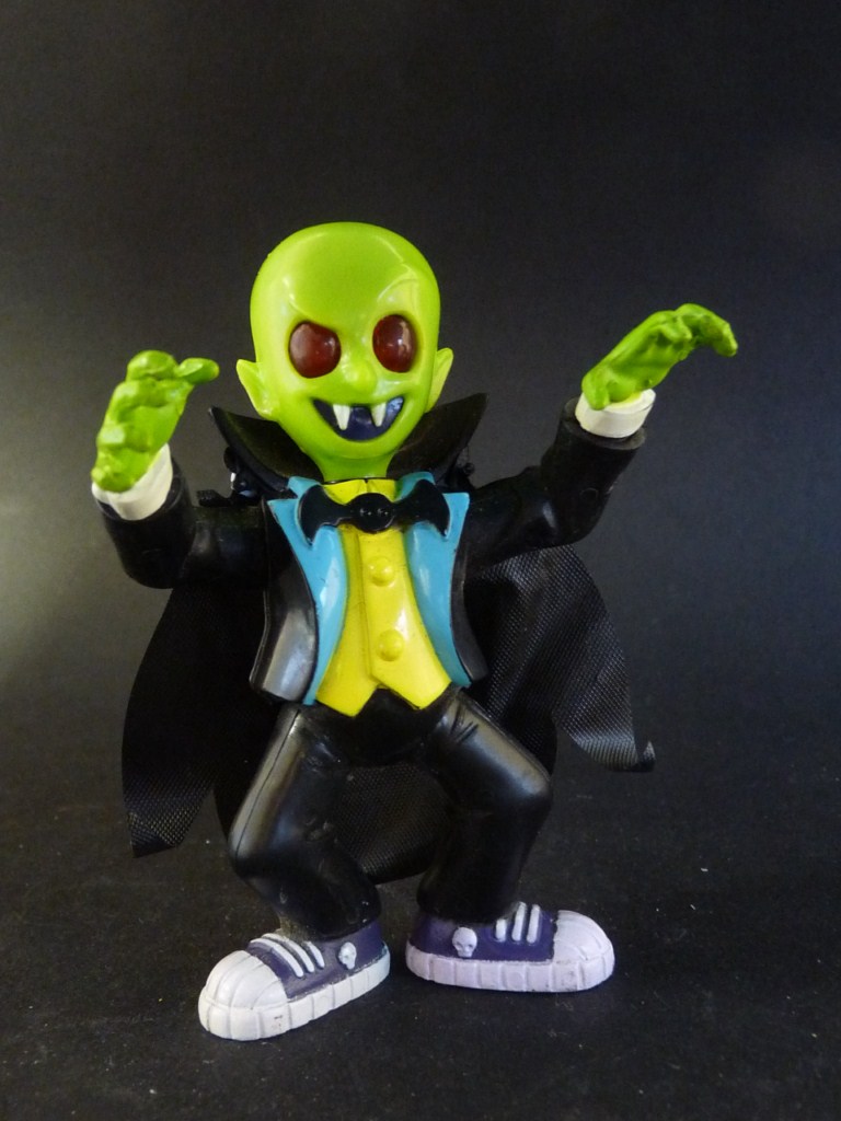 en-broc: Little Drac, Draculito mon saigneur, Bandai, 1991 (1/3)