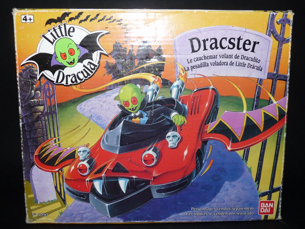 en-broc: Little Drac, Draculito mon saigneur, Bandai, 1991 (3/3)