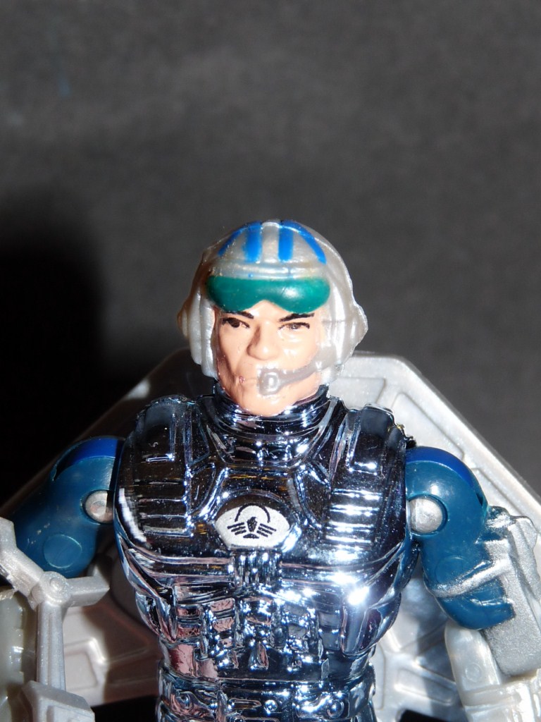 en-broc: Captain Power, Major "Hawk" Masterson, Mattel, 1987