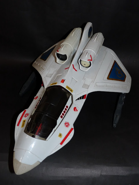 en-broc: Captain Power, Powerjet XT-7, Mattel, 1987