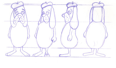 Sarah Higgs 3D Artist: final dog design