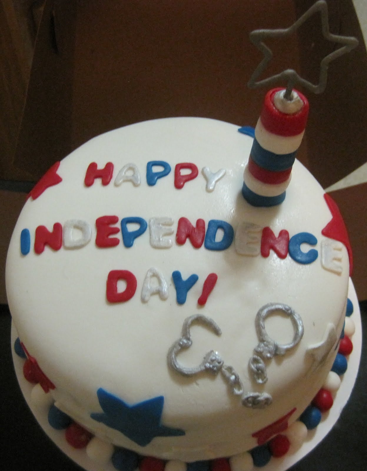 Fairy Sweet Cakes: Independence Day Cake