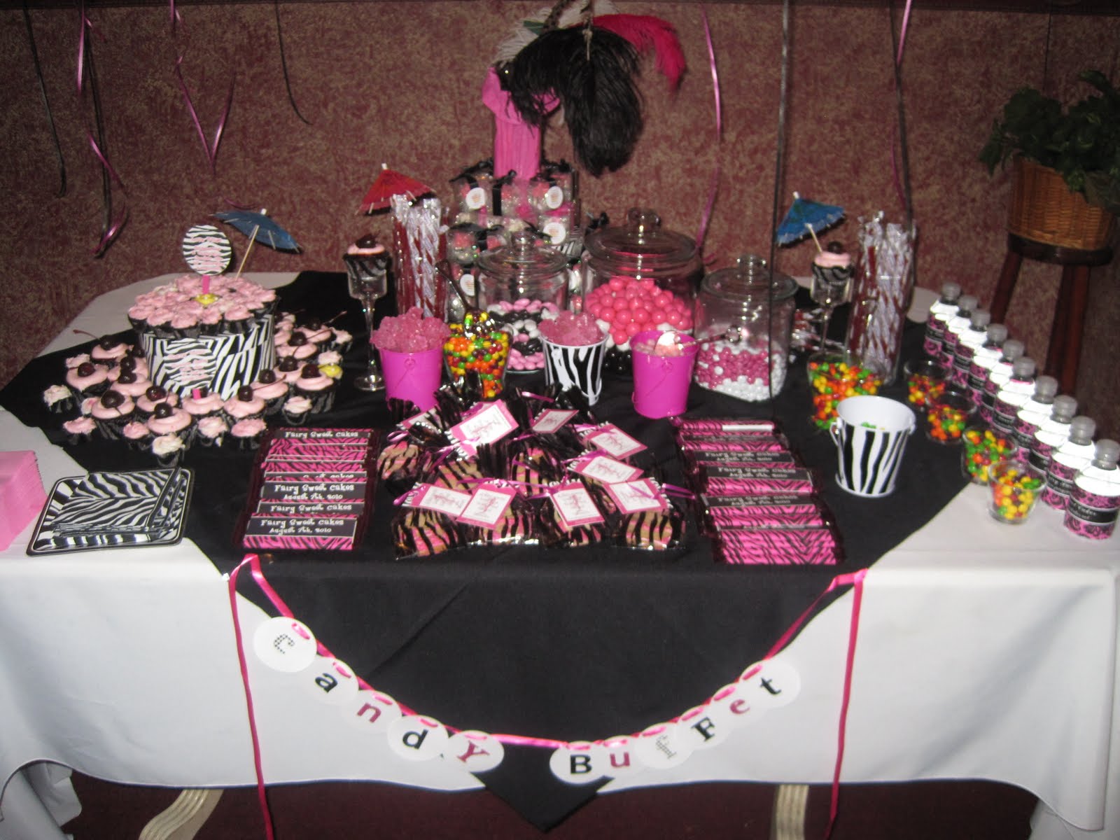 Fairy Sweet Cakes: Fairy Sweet Cakes Event 2010- Candy Buffet