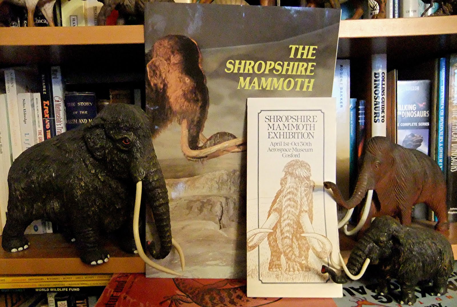 ShukerNature: WHEN THE MAMMOTHS CAME TO TOWN