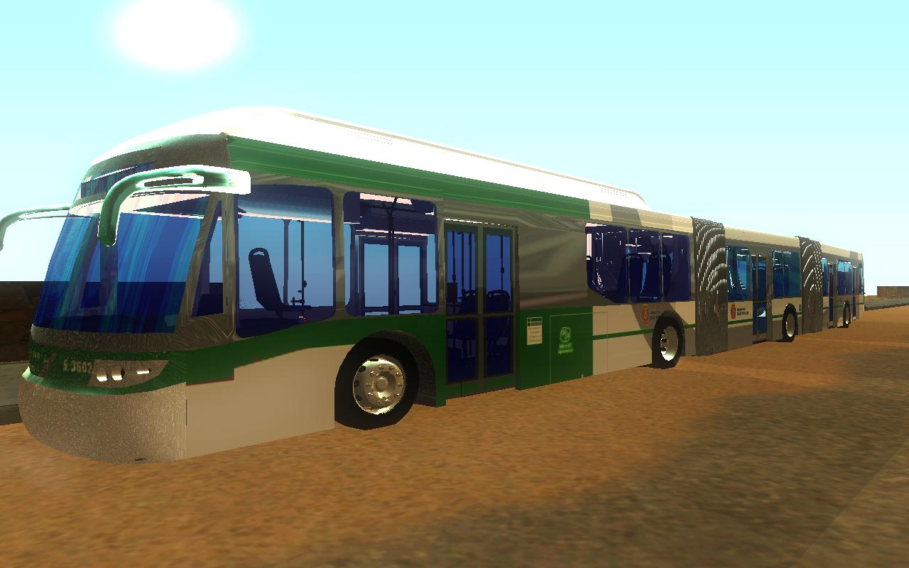 Cooperpeople TransUrb SA: Caio Induscar Top Bus Via Sul