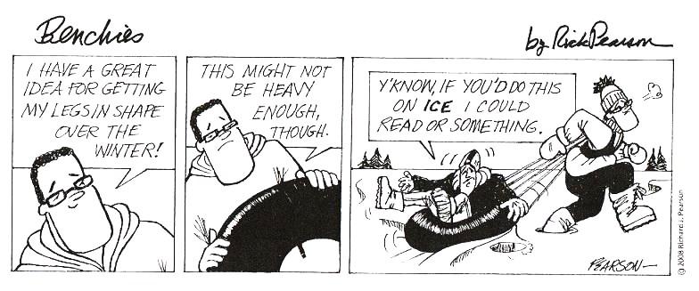 Hockey Blog In Canada: HBIC Comics - Volume 5