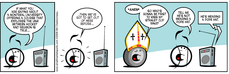 Hockey Blog In Canada: HBIC Comics - Volume 5