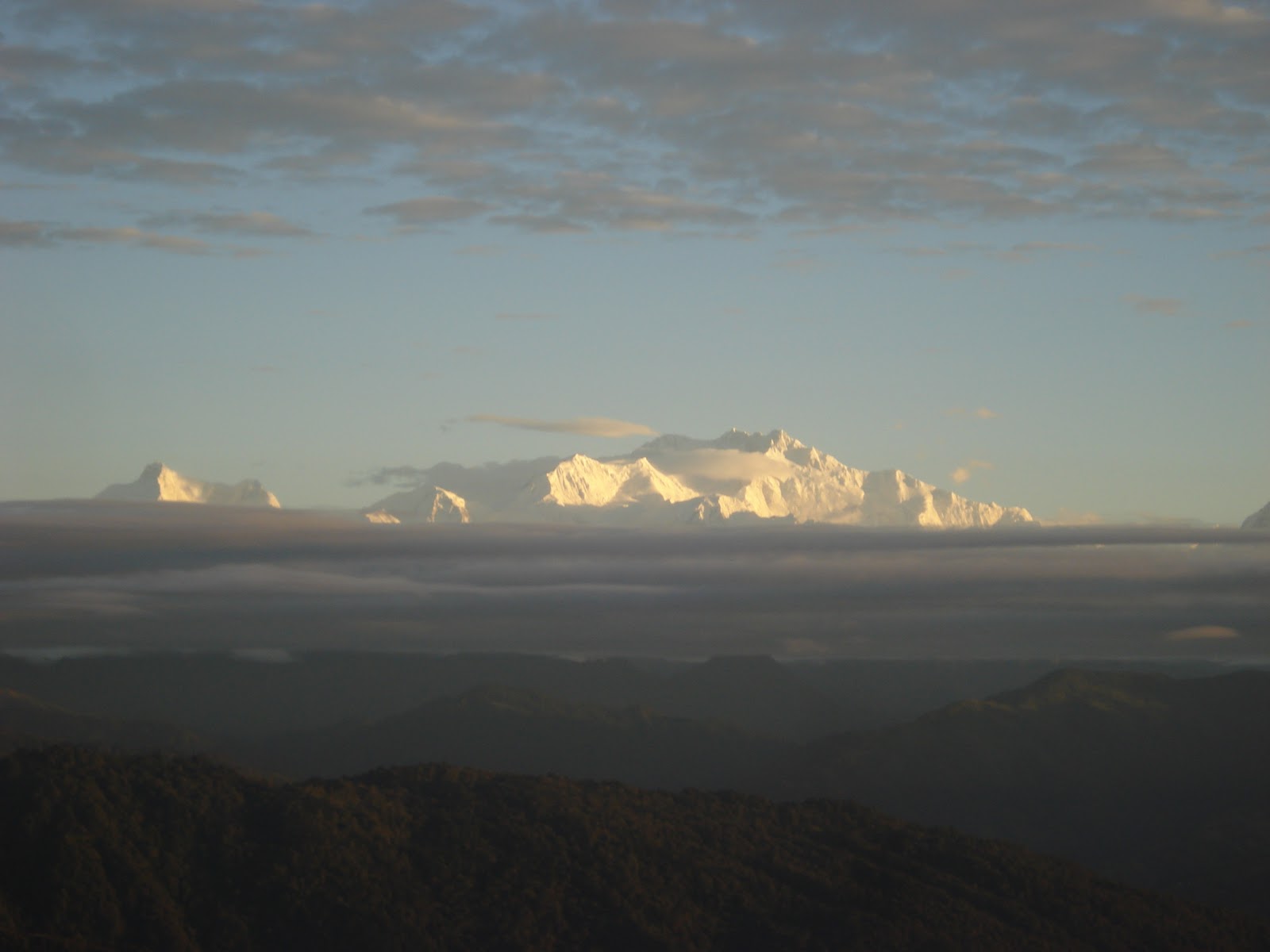 Online Article: Sandakphu Trekking with photos [Manebhanjan -> Tumling ...