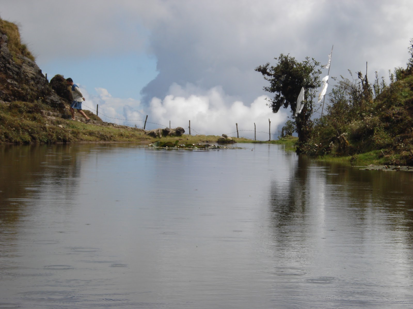 Online Article: Sandakphu Trekking with photos [Manebhanjan -> Tumling ...