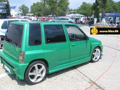 Green pearl ~ TicoZaur - Daewoo Tico Club