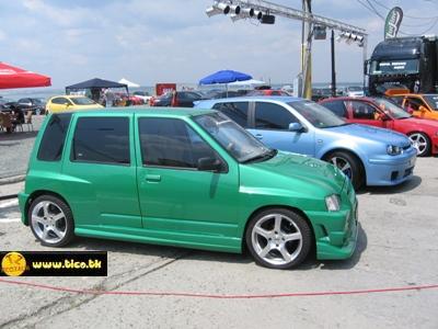 Green pearl ~ TicoZaur - Daewoo Tico Club