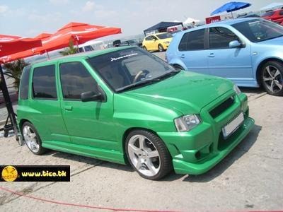 Green pearl ~ TicoZaur - Daewoo Tico Club