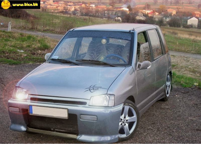 Virtual tuning ~ TicoZaur - Daewoo Tico Club