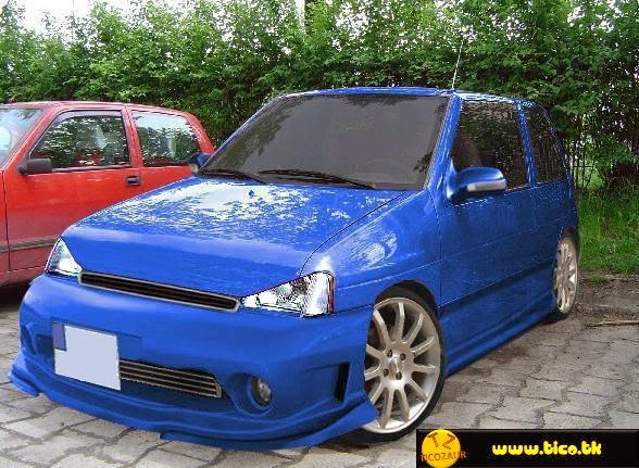 Virtual tuning ~ TicoZaur - Daewoo Tico Club