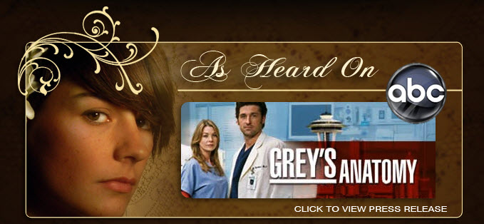 Ali Harter - Featured Musician on The Utopia Joe Show & Grey's Anatomy