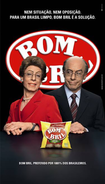 DESIGN INFORMA: Bombril entra na nova fase da campanha política em sua ...
