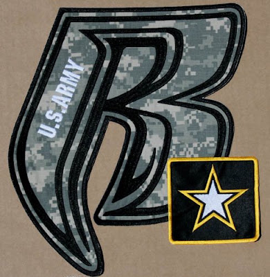 Embroider Texas: Ruff Ryder Army Patch
