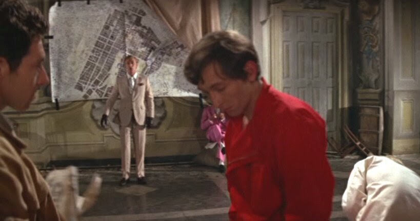 THE SELF PRESERVATION SOCIETY: DAVID SALAMONE - Dominic