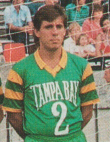 TAMPA BAY ROWDIES APPRECIATION BLOG (1975 to 1993): Gary Chivers 1986