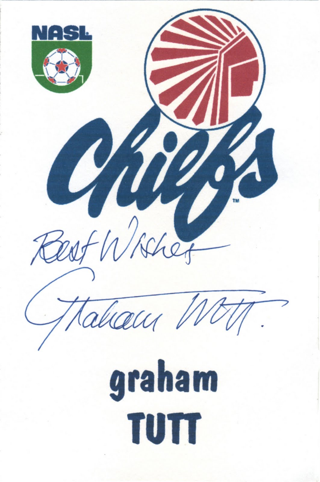 NORTH AMERICAN SOCCER LEAGUE: Atlanta Chiefs 1979 to 1981