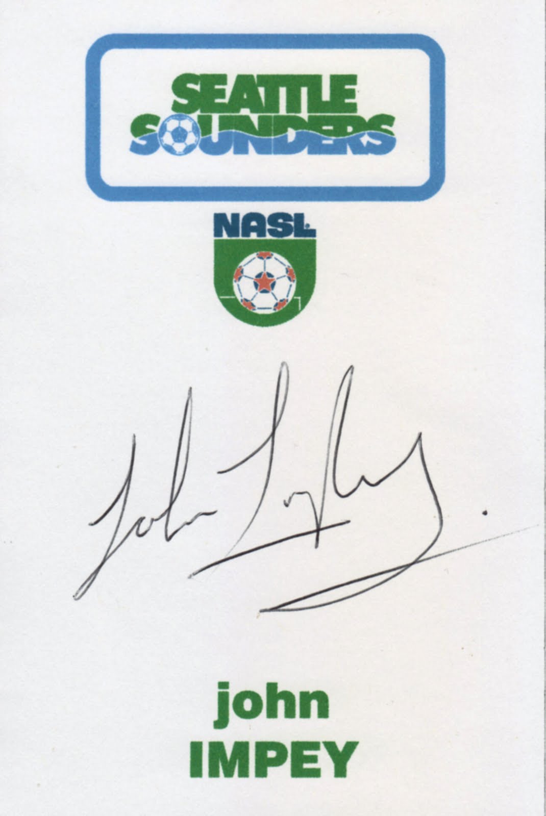 NORTH AMERICAN SOCCER LEAGUE: Seattle Sounders