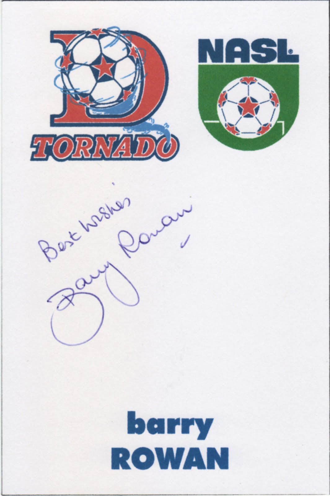NORTH AMERICAN SOCCER LEAGUE: Dallas Tornado